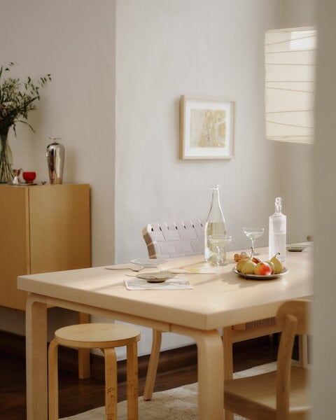 Artek Aalto stool 60, Artek + Moomin, Celebration | Finnish Design Shop