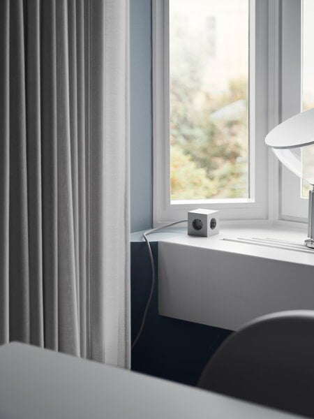 Avolt Square 1 USB-C extension cord, 1,8 m, Gotland gray | Finnish ...