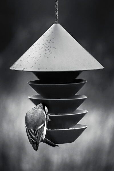 Pidät Bird Silo feeder, green | Finnish Design Shop