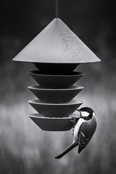 Pidät Bird Silo lintulauta, vihreä | Finnish Design Shop