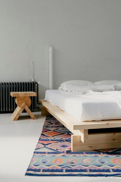 Vaarnii 017 Aamu bed frame, 180 cm, pine | Finnish Design Shop UK