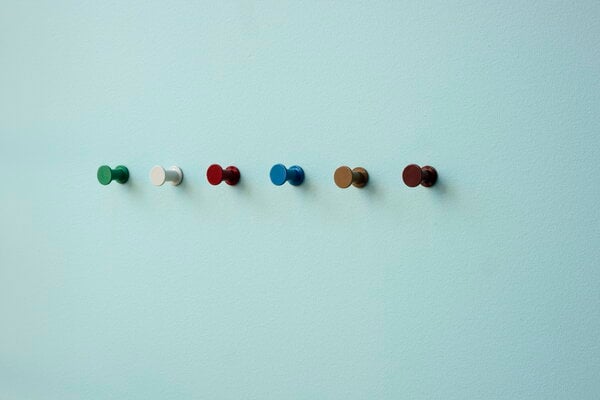 HAY Bolt Hook set, 2 pcs, light grey | Finnish Design Shop