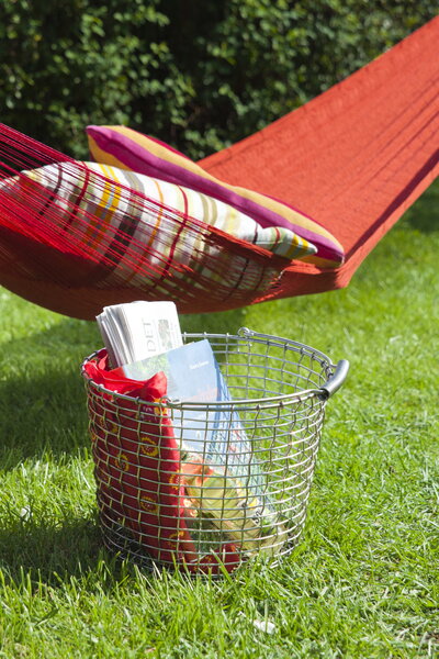 Korbo Bucket 16 wire basket, galvanized | Finnish Design Shop