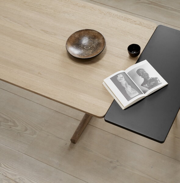 Fredericia C18 table, 220 x 90 cm, soaped oak | Finnish Design Shop