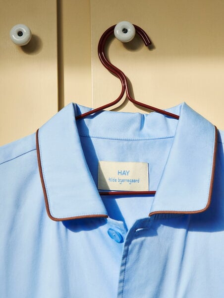 HAY Colour hanger, 3 pcs, maroon red | Finnish Design Shop