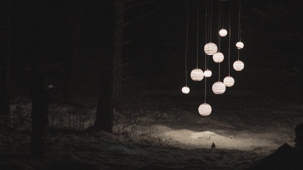 Graypants Moon10 pendant, white | Finnish Design Shop