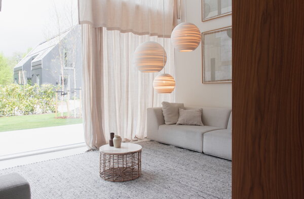 Graypants Moon10 pendant, white | Finnish Design Shop