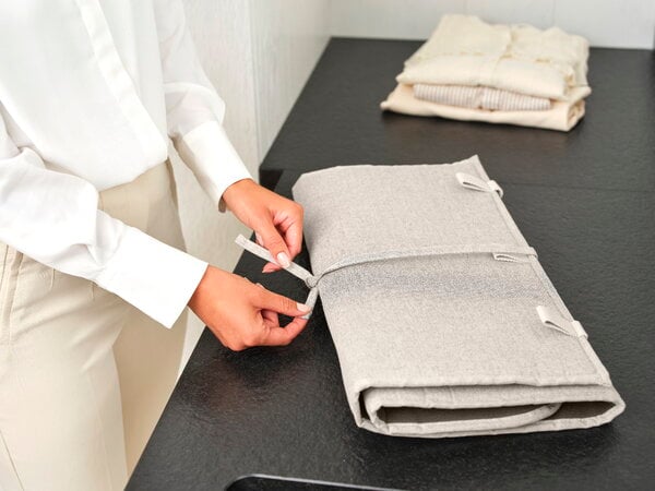 Brabantia Door steam blanket, grey | Finnish Design Shop