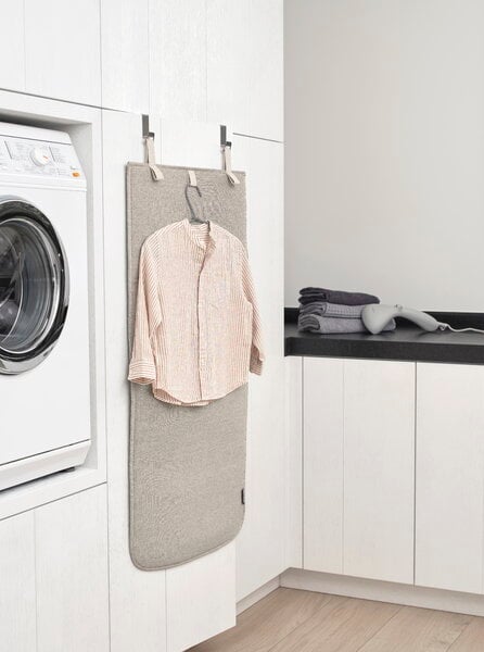 Brabantia Door steam blanket, grey | Finnish Design Shop