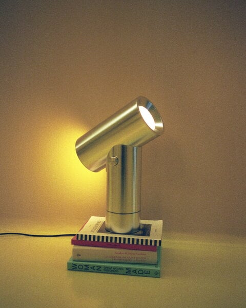Muuto Beam Lamp, 45 cm, polished aluminium | Finnish Design Shop