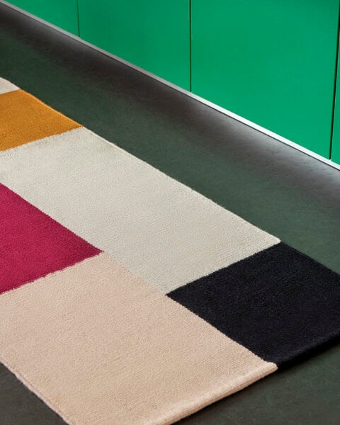 HAY Ethan Cook Flat Works rug, 80 x 250 cm, Double stack | Finnish ...