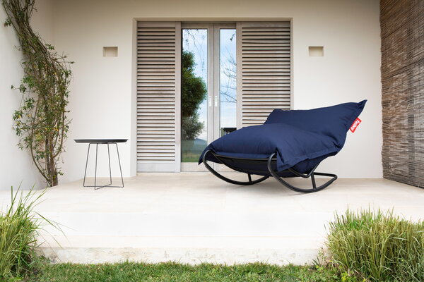 Fatboy Rock 'n Roll rocking chair, black | Finnish Design Shop