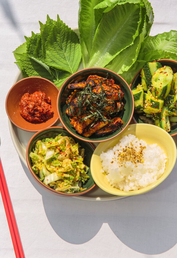 Vaidava Ceramics Earth bowl 0,2 L, set of 3 + tray, moss green ...