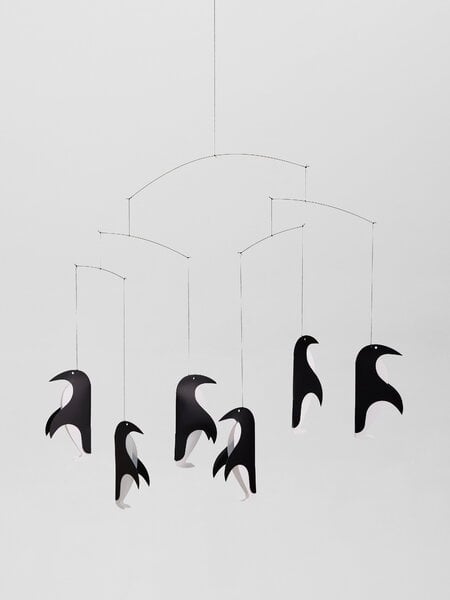 Flensted Mobiles Penguin Talk mobile | Finnish Design Shop