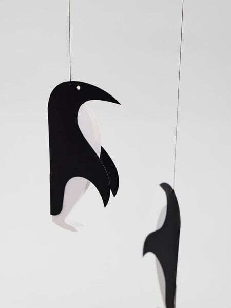 Flensted Mobiles Penguin Talk mobile | Finnish Design Shop