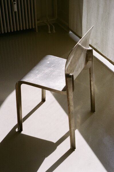 Frama Rivet chair, aluminium | Finnish Design Shop