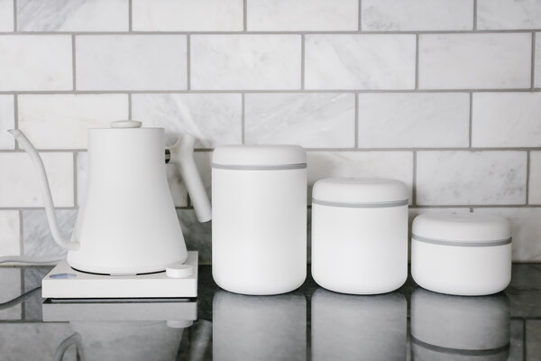 Fellow Pot isotherme Atmos, 1,2 L, blanc mat | Finnish Design Shop