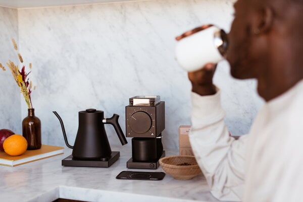 Fellow Stagg EKG electric kettle, matte black | Finnish Design Shop UK