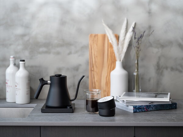Fellow Stagg EKG electric kettle, matte black | Finnish Design Shop UK