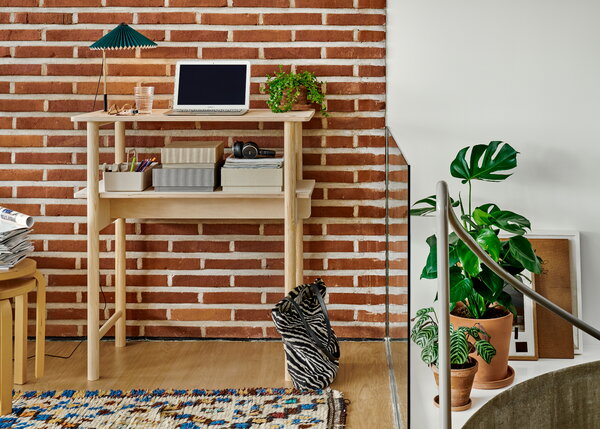 Made by Choice Fem work desk, ash | Finnish Design Shop