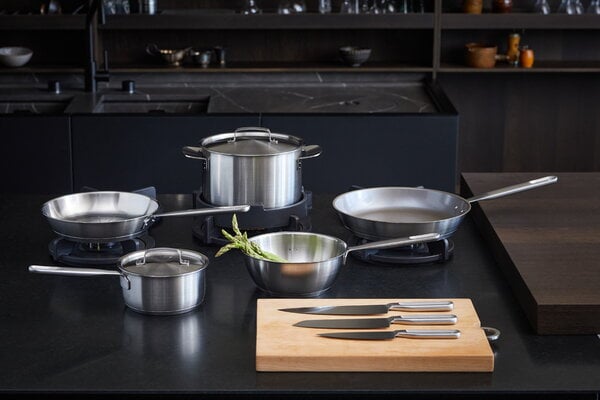 Fiskars All Steel casserole, 3 L | Finnish Design Shop