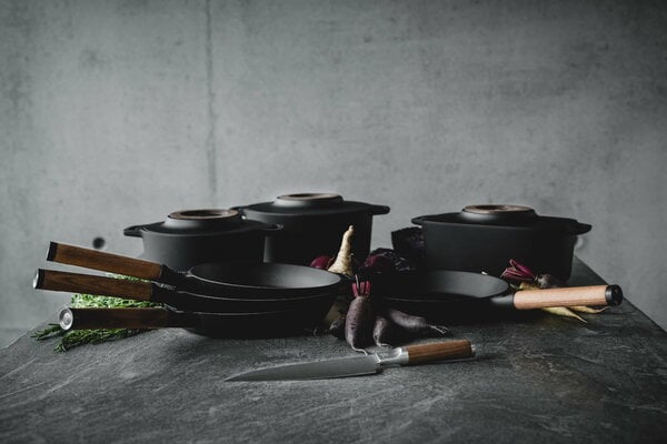 Fiskars Norden cast iron casserole, 6 L | Finnish Design Shop