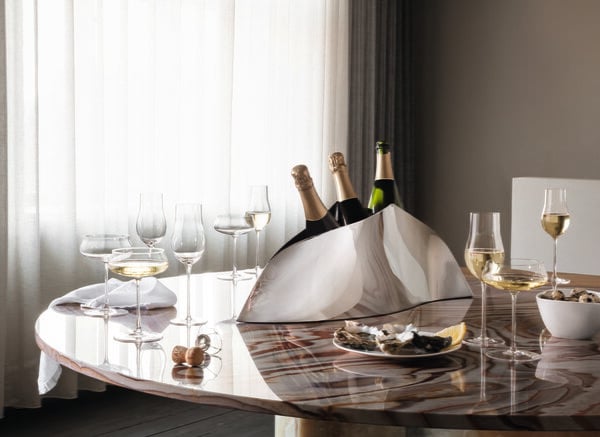 Georg Jensen Indulgence Grand samppanjajäähdytin | Finnish Design Shop