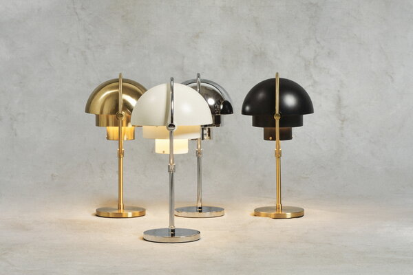 GUBI Multi-Lite portable table lamp, chrome | Finnish Design Shop