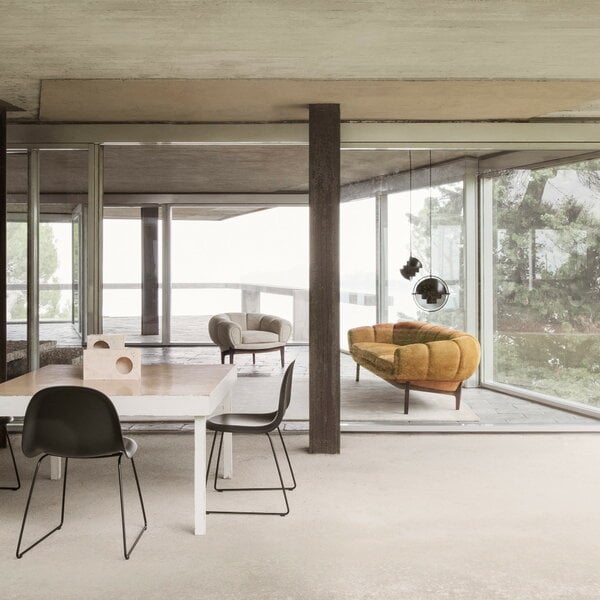 GUBI Multi-Lite pendant, black brass | Finnish Design Shop