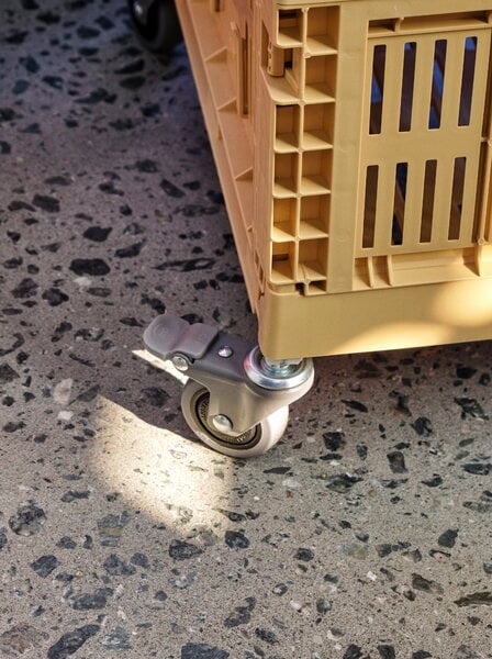 HAY Colour Crate wheels set, 4 pcs, L | Finnish Design Shop