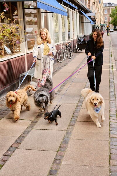 HAY Dogs huivi, 55 x 55 cm, vaaleansininen | Finnish Design Shop