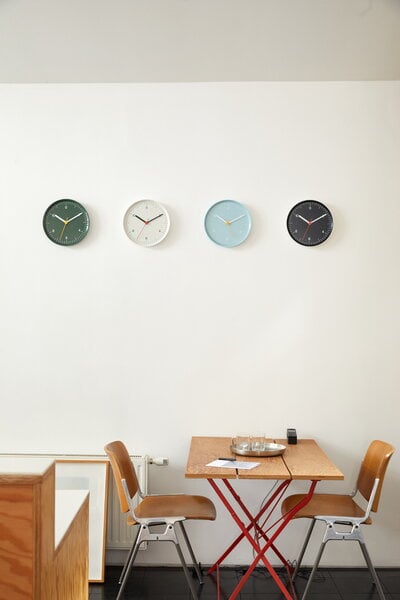 HAY Wall Clock, blue | Finnish Design Shop