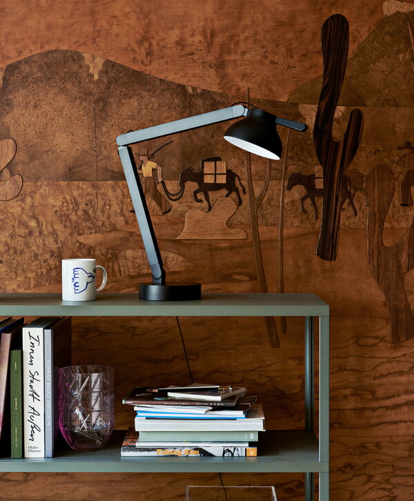 HAY PC table lamp, black | Finnish Design Shop