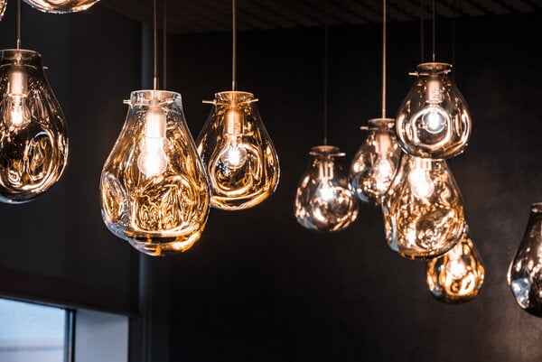 Bomma Soap pendant, large, gold | Finnish Design Shop