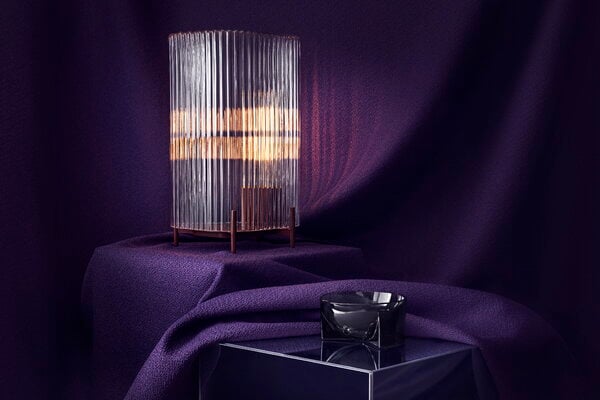 Iittala Putki table lamp, clear | Finnish Design Shop