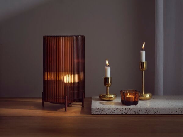 Iittala Putki table lamp, copper | Finnish Design Shop