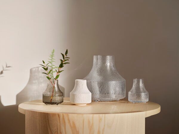 Iittala Ultima Thule glass vase, 180 x 192 mm, clear | Finnish Design Shop