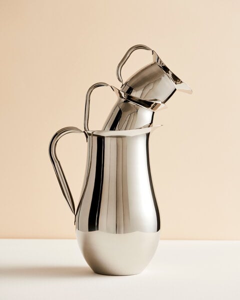 HAY Indian Steel Pitcher, XL, stainless steel | Finnish Design Shop