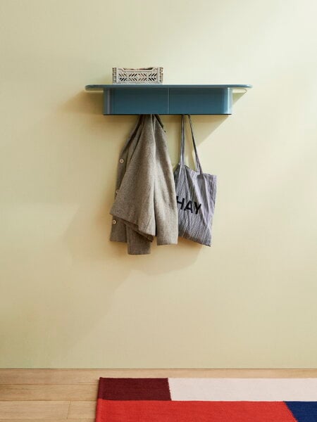 HAY Ethan Cook Flat Works rug, 80 x 250 cm, Wave | Finnish Design Shop