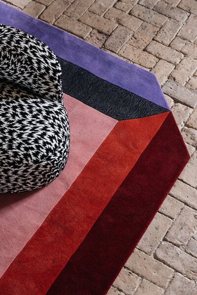 LAYERED Teklan Crystal rug, spectrum | Finnish Design Shop