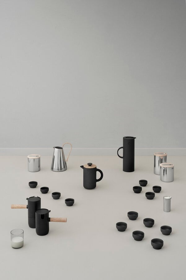 Stelton Theo French press, black | Finnish Design Shop