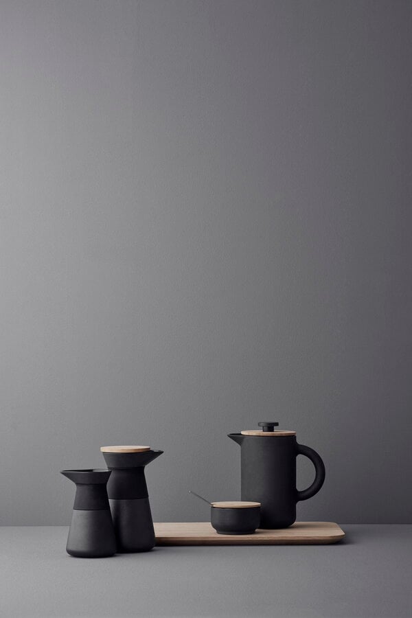 Stelton Theo coffee maker, black | Finnish Design Shop