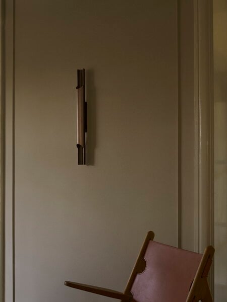 LYFA Pan wall lamp, 50 mm, bronzed aluminium | Finnish Design Shop