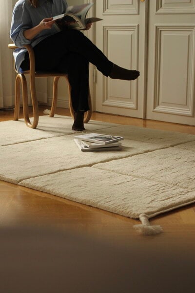 Woven Works Line 04 rug | Finnish Design Shop