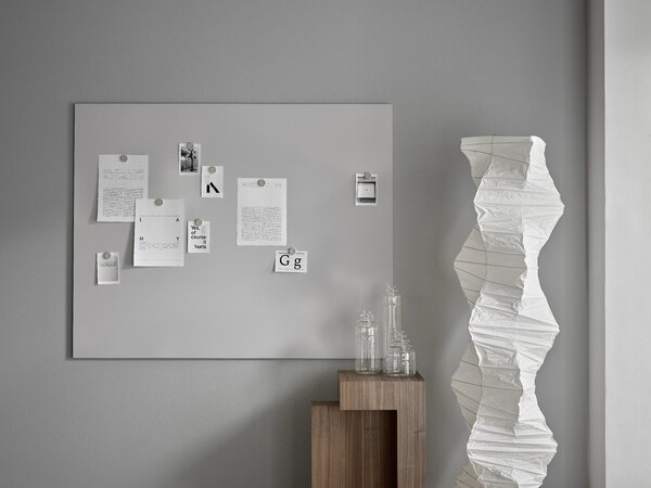 Lintex Air whiteboard, 149 x 119 cm, white | Finnish Design Shop