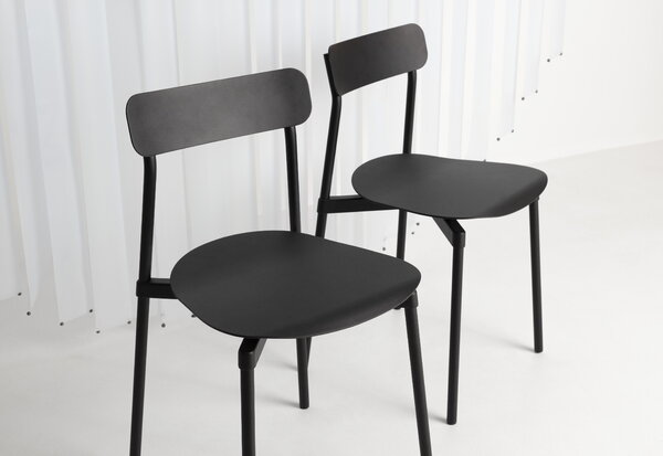 Petite Friture Fromme chair, black | Finnish Design Shop