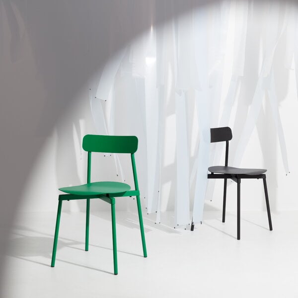 Petite Friture Fromme chair, mint green | Finnish Design Shop
