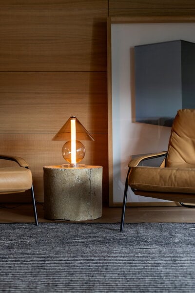 Marset Fragile table lamp, amber | Finnish Design Shop