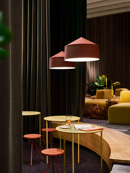 Marset Zenc pendant, pink | Finnish Design Shop