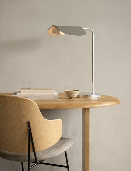 Audo Copenhagen Wing table lamp, aluminium | Finnish Design Shop